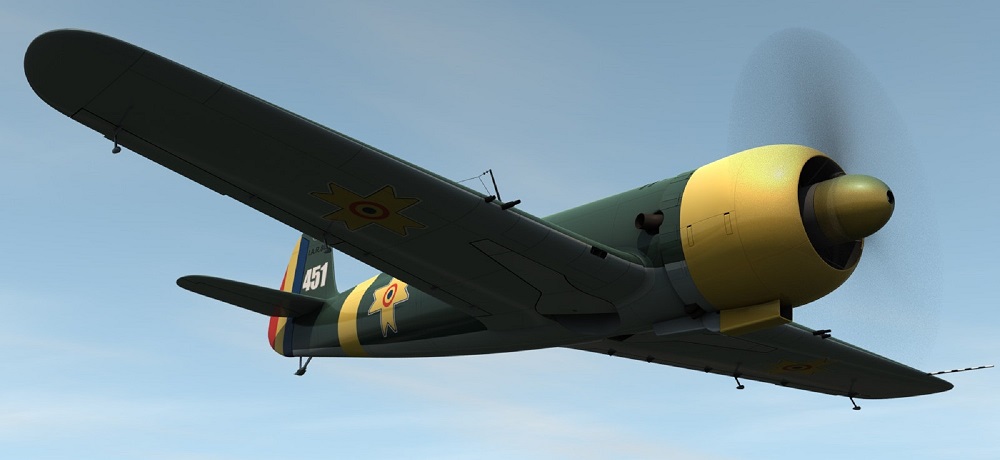 Proiect Reconstructie IAR 80