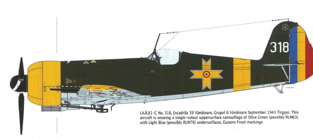 Crucea Regelui Mihai pe IAR-urile 80 - IAR 80 FLY AGAIN
