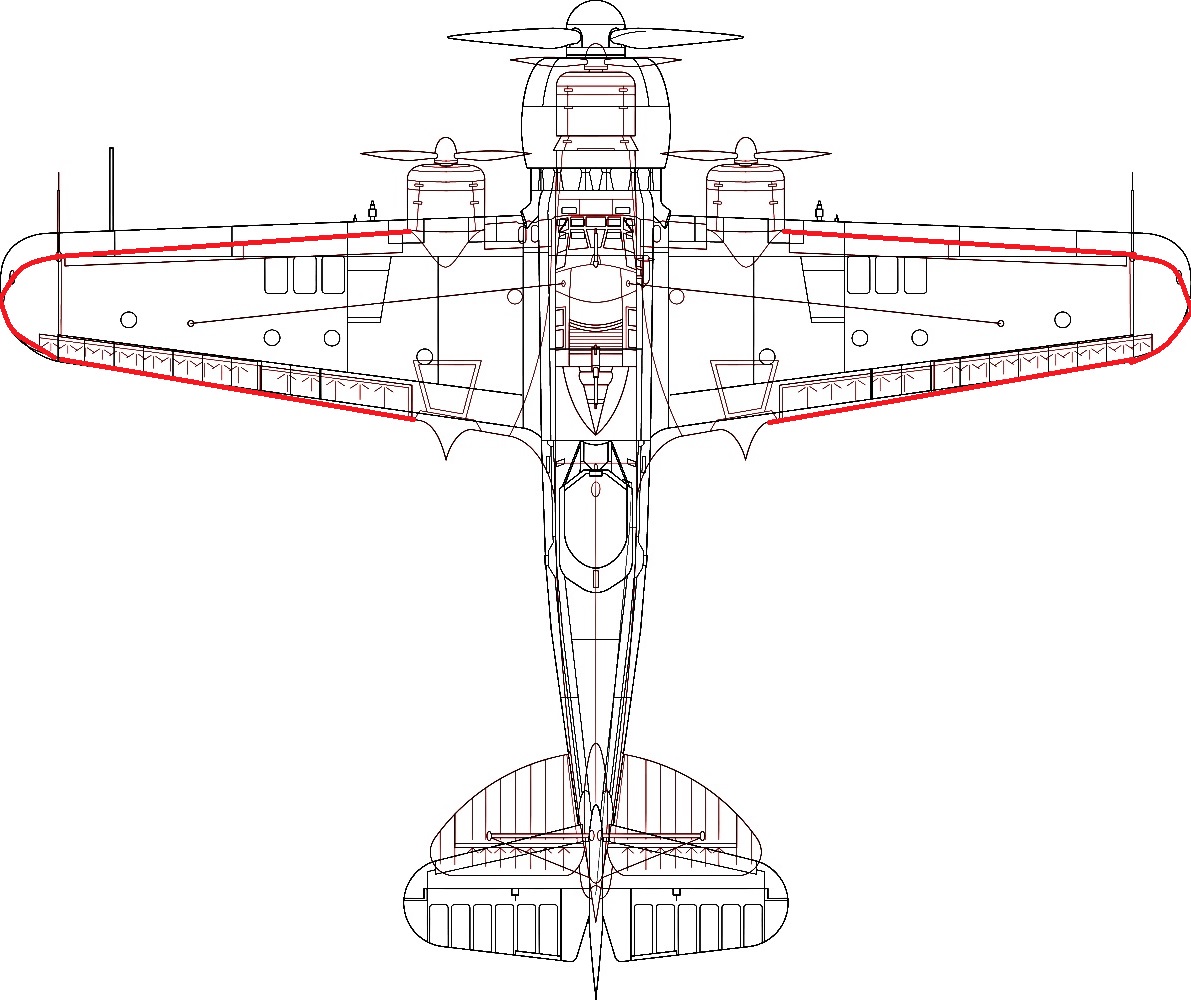 Legende despre proiectul IAR 80 - aripa bombardierului Savoia ...