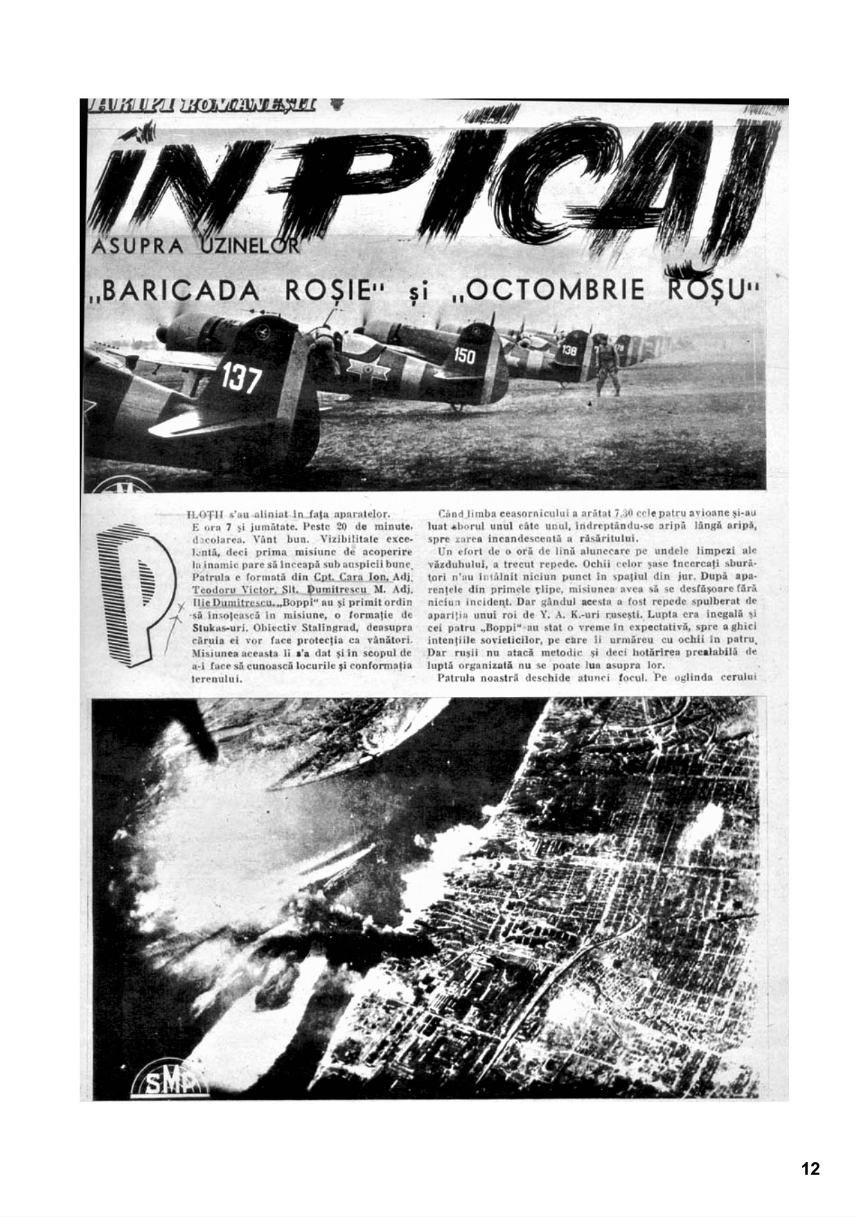 Articole reviste, Fotografii - IAR 80 FLY AGAIN