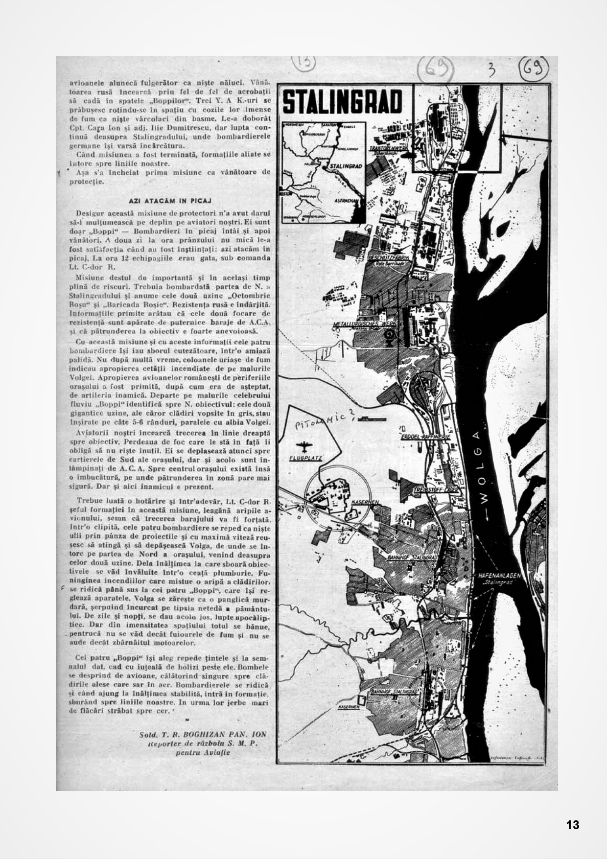 Articole reviste, Fotografii - IAR 80 FLY AGAIN