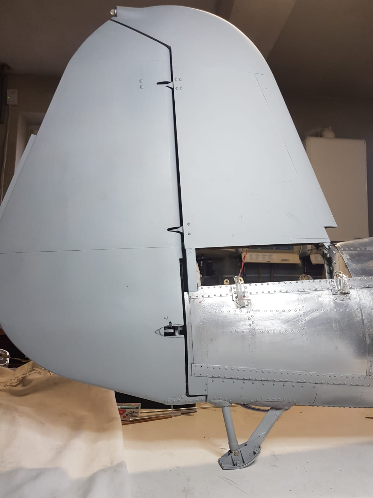 iar 80 scAra 1:3 - AMPENAJE - IAR 80 FLY AGAIN