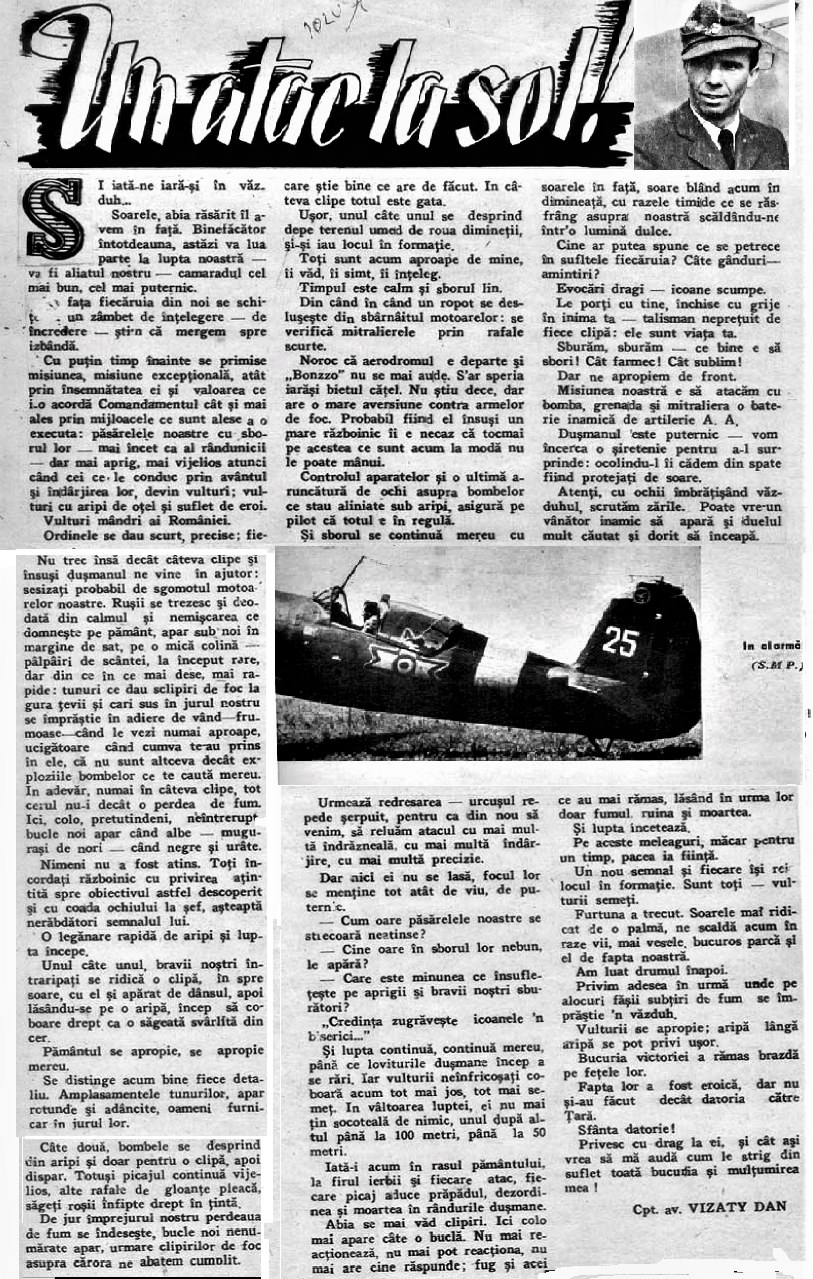 Articole reviste, Fotografii - IAR 80 FLY AGAIN