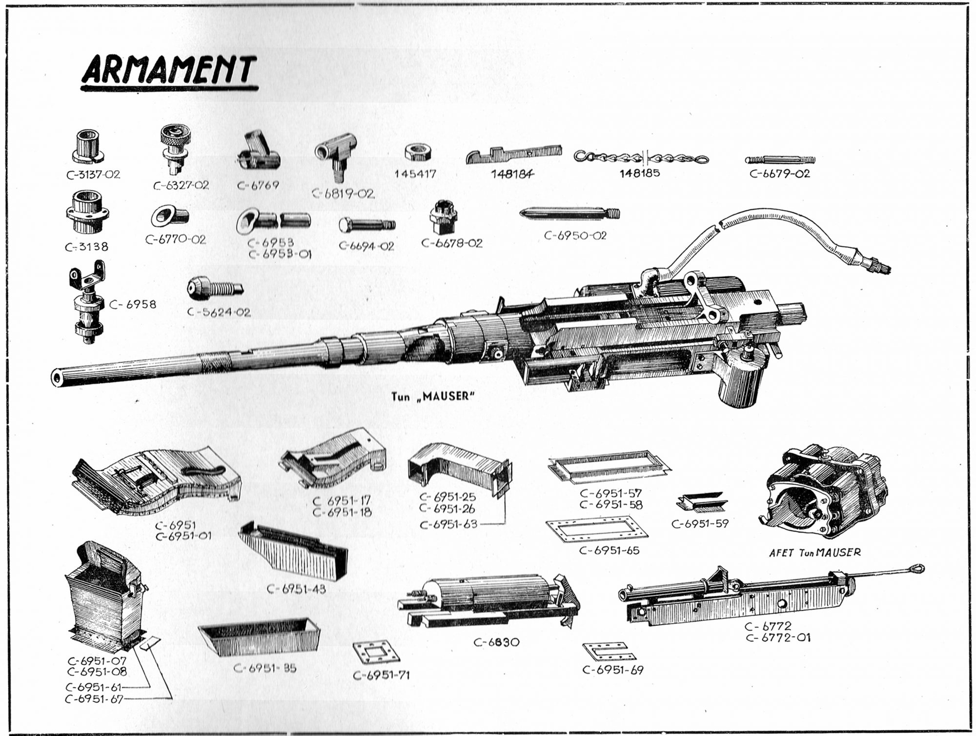 Armament IAR 80/81 (V) - TUN MAUSER MG 151/20 - IAR 80 FLY AGAIN
