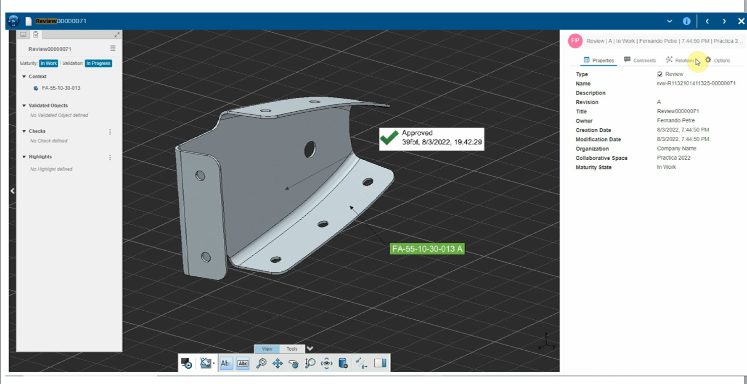 Design review IAR 80 FA FOLOSIND ENOVIA - IAR 80 FLY AGAIN